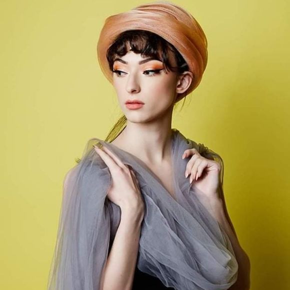 a Peggy model | Accessories | Vintage 5s60s Pink Hat | Poshmark